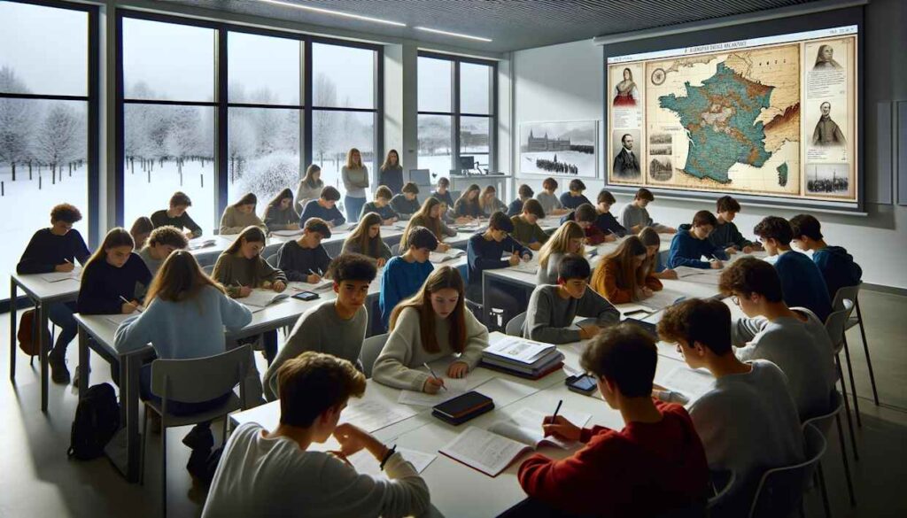 Stages de HGGSP pour les élèves de 1re - Ipécom Paris